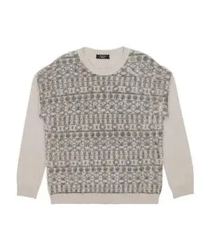 Max Mara Round Neck Long Sleeve Pullover
