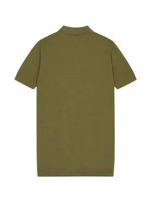 John Smedley Adrian Spread-collar Polo Shirt - No