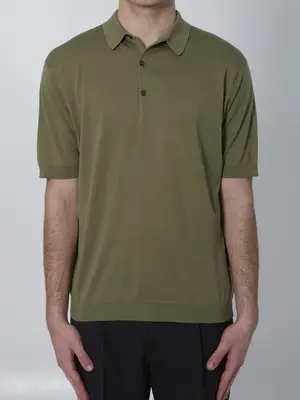 John Smedley Adrian Spread-collar Polo Shirt - No