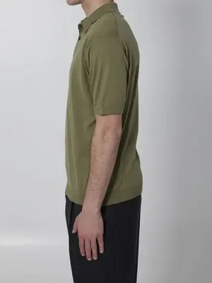 John Smedley Adrian Spread-collar Polo Shirt - No