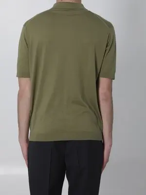 John Smedley Adrian Spread-collar Polo Shirt - No