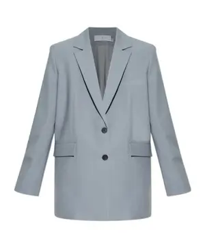 IRO PARIS Double-button Tailored Blazer - Blue