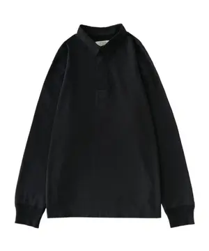 Studio Nicholson Long-sleeve Polo Shirt