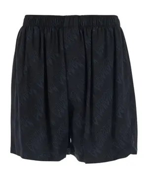 Balenciaga Logo Shorts For Men