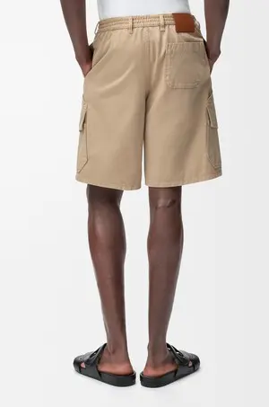 Loewe Cargo Shorts - Sand-colored