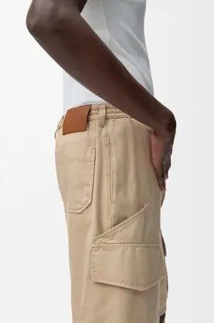 Loewe Cargo Shorts - Sand-colored