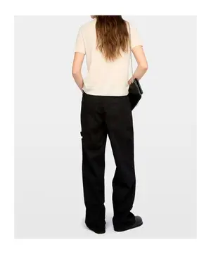 Zadig&Voltaire Short Sleeve Sweater With Rhinestones