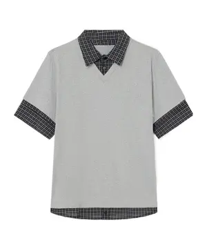 Gimaguas Mauri Layered Polo Top