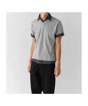 Gimaguas Mauri Layered Polo Top