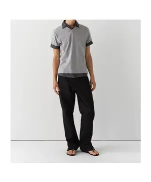 Gimaguas Mauri Layered Polo Top
