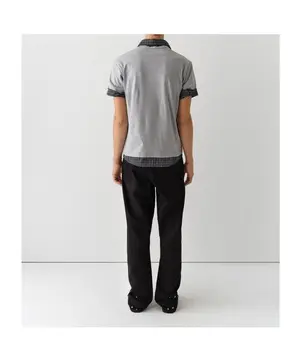 Gimaguas Mauri Layered Polo Top