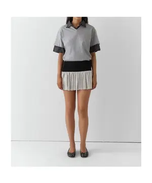 Gimaguas Mauri Layered Polo Top