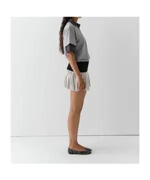 Gimaguas Mauri Layered Polo Top