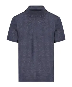 Zegna Short-sleeved Polo Shirt - Black