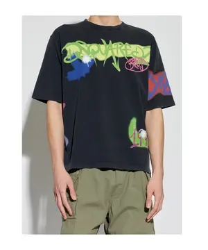 Dsquared2 Spray Logo Print T-shirt