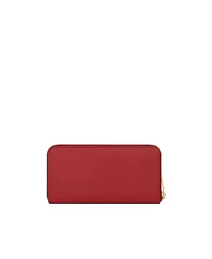 Saint Laurent Logo Long Wallet