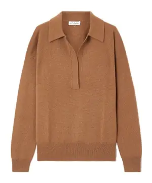 Altuzarra Cashmere Polo Sweater