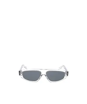 Prada Full Rim Sunglasses With Tinted Lenses - Gray