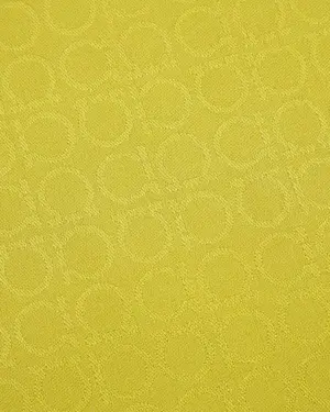 FERRAGAMO Logo Tassel Scarf - Yellow
