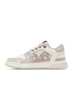Amiri Lace-up Low-top Sneakers - White
