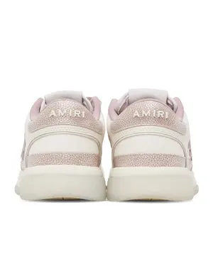Amiri Lace-up Low-top Sneakers - White