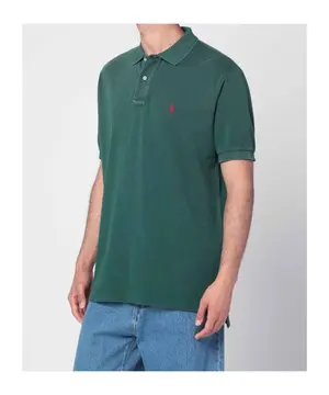 Polo Ralph Lauren Original Fit Mesh Polo Shirt - Blue