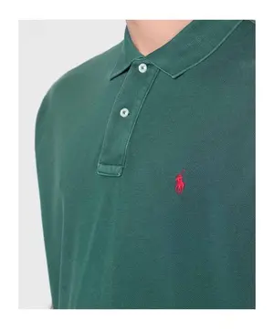 Polo Ralph Lauren Original Fit Mesh Polo Shirt - Blue