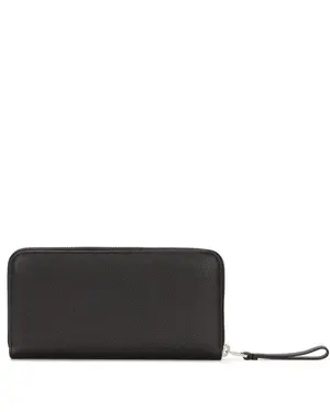 TOD'S Logo Sticker Wallet - Black