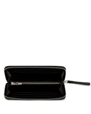 TOD'S Logo Sticker Wallet - Black
