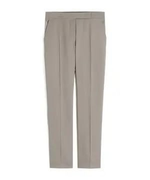 Max Mara Mela Tailored Trousers - Gray