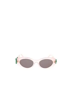 Dior Cat Eye Frame Sunglasses - Gray