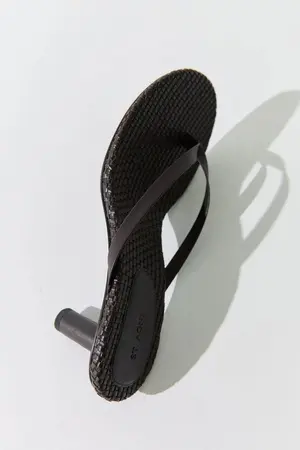 ST. AGNI Open-toe High-heeled Sandals