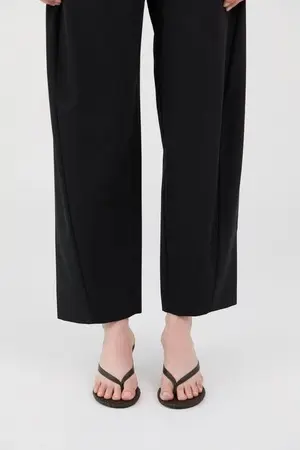 ST. AGNI Open-toe High-heeled Sandals