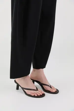 ST. AGNI Open-toe High-heeled Sandals