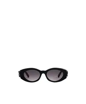 Dior Cat Eye Frame Sunglasses - Black
