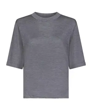 Loulou De Saison Crewneck T-shirts For Women