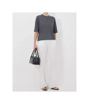 Loulou De Saison Nala 01 Boxy Short Sleeve Top