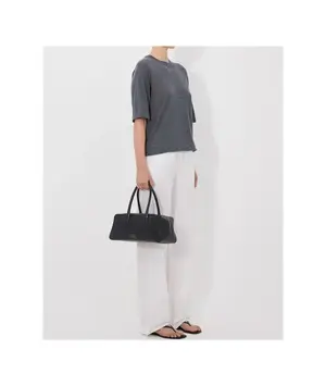 Loulou De Saison Nala 01 Boxy Short Sleeve Top
