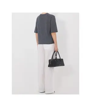 Loulou De Saison Nala 01 Boxy Short Sleeve Top