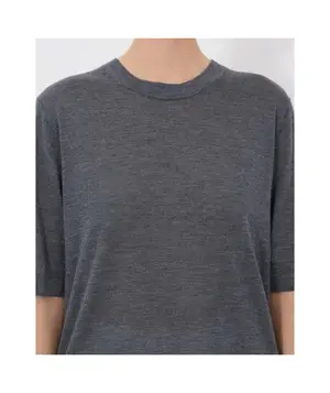 Loulou De Saison Nala 01 Boxy Short Sleeve Top