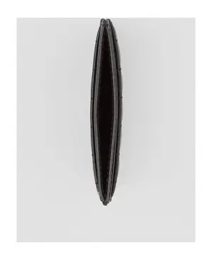 Burberry Lola Quilted Cardholder - Black