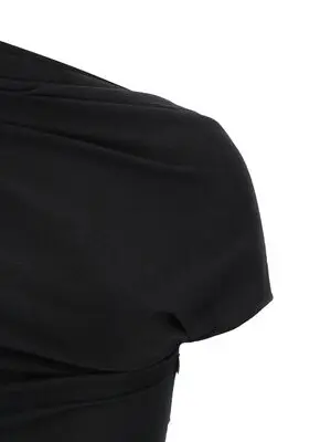 ENTIRE STUDIOS Asymmetrical Draped Top