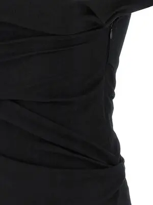 ENTIRE STUDIOS Asymmetrical Draped Top