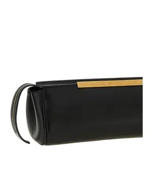 Khaite Donna Evening Clutch Bag - Black