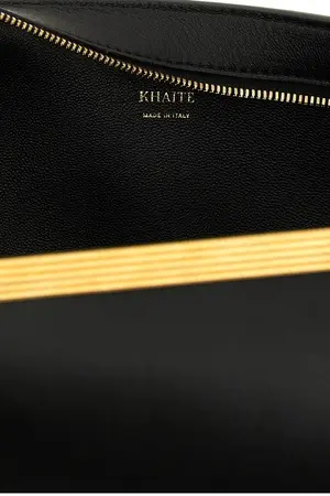 Khaite Donna Evening Clutch Bag - Black