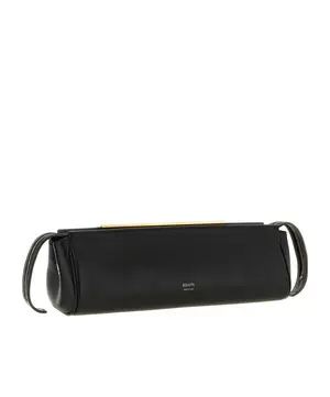 Khaite Donna Evening Clutch Bag - Black