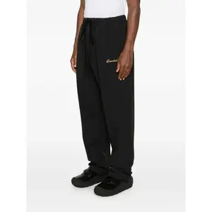 Fear Of God Wide Leg Pants - Black