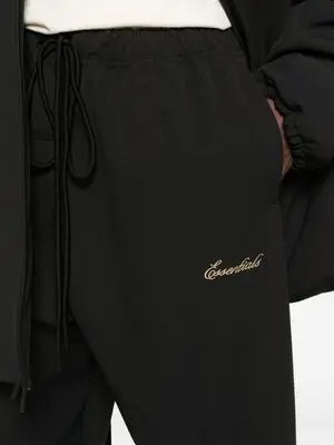 Fear Of God Wide Leg Pants - Black