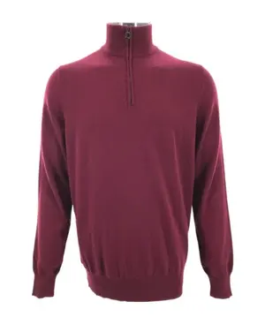 Ferragamo Zip Up Sweaters For Men