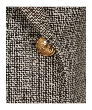 BLAZÉ MILANO Gloriana Charmer Double-breasted Blazer